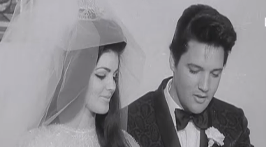 They Uncovered Rare Footage From Elvis’ 1967 Wedding. Look Closely ...