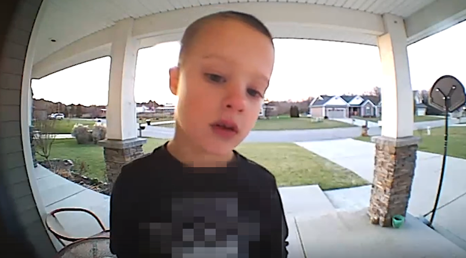 Boy Contacts Dad On Doorbell Camera For "Emergency" That Has Dad ...