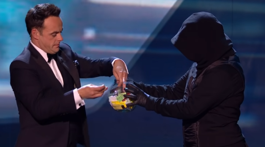 Masked Magician X Reveals His True Identity In The Final Of BGT 2019