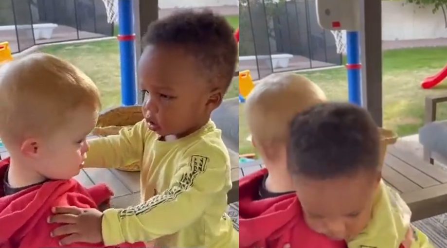 Two Cute Babies Show us The True Definition of Friendship