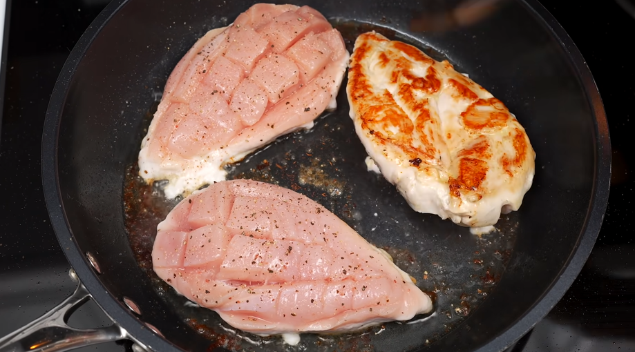 Easy recipe How to cook the most delicious chicken breast