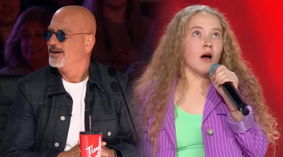 Maya Gamzu, 14, won the gold buzzer at Canada's Got Talent 2023