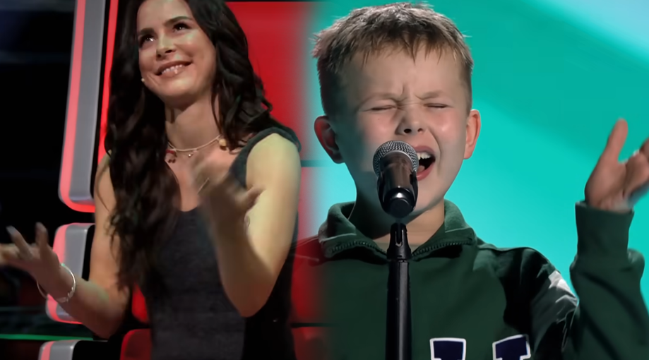10-Year-Old Bjarne Performs "Someone You Loved" On The Voice Kids 2024